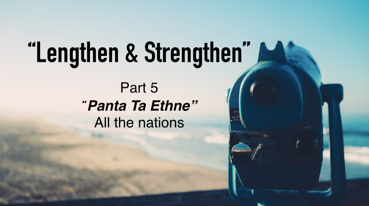 Panta Ta Ethne – Clearwater Bay International Baptist Church